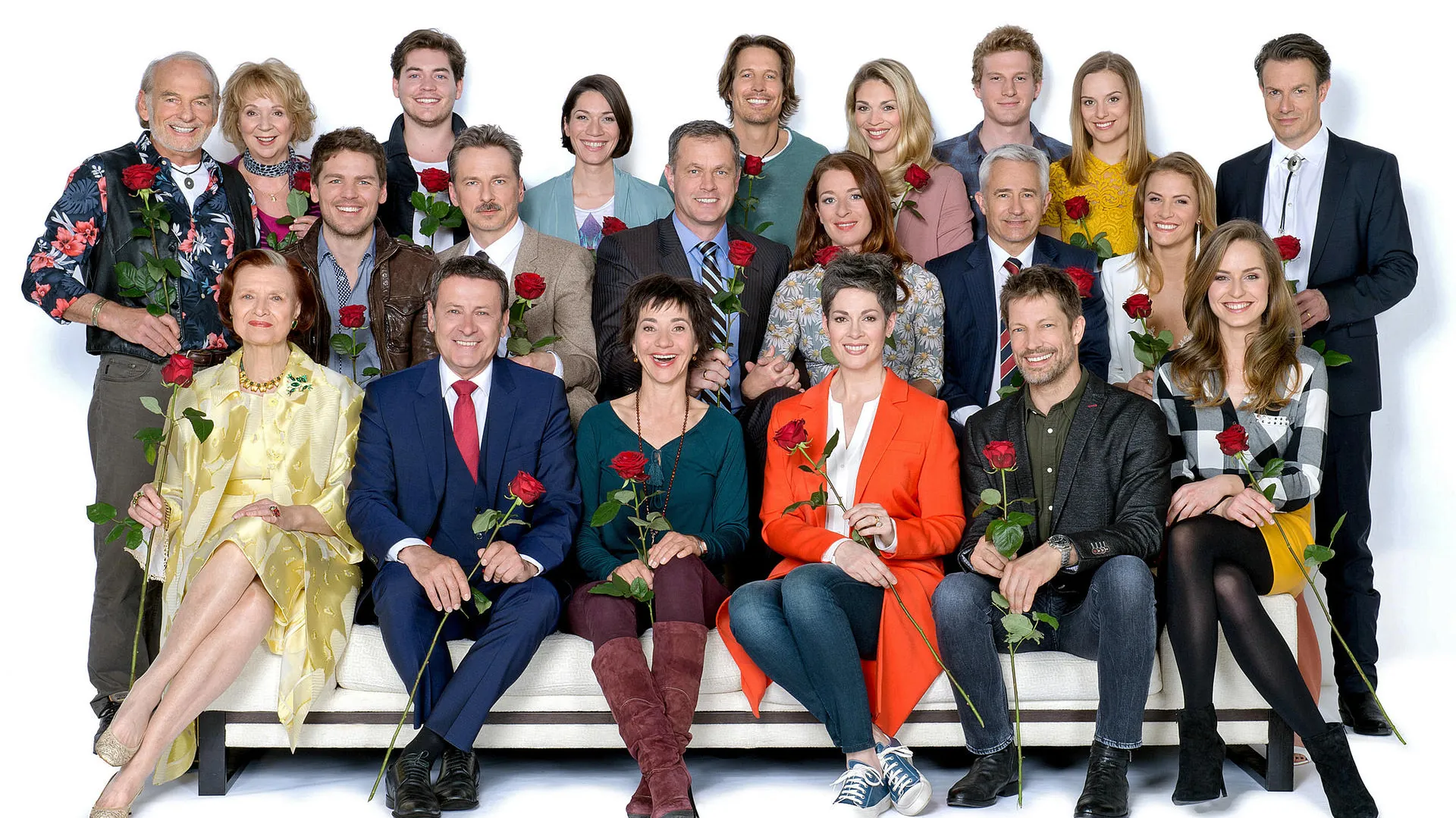 Besetzung von rote Rosen: Alle Stars der Serie bis 2025