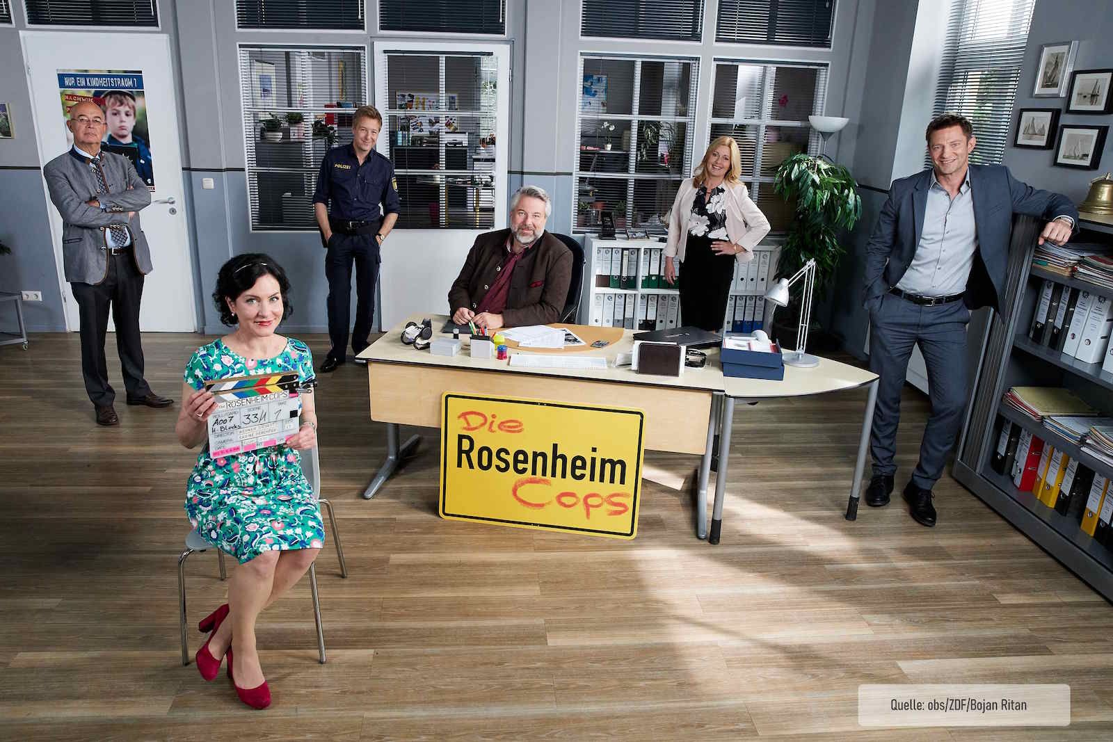 Besetzung von Die Rosenheim Cops: Alle Darsteller bis 2026