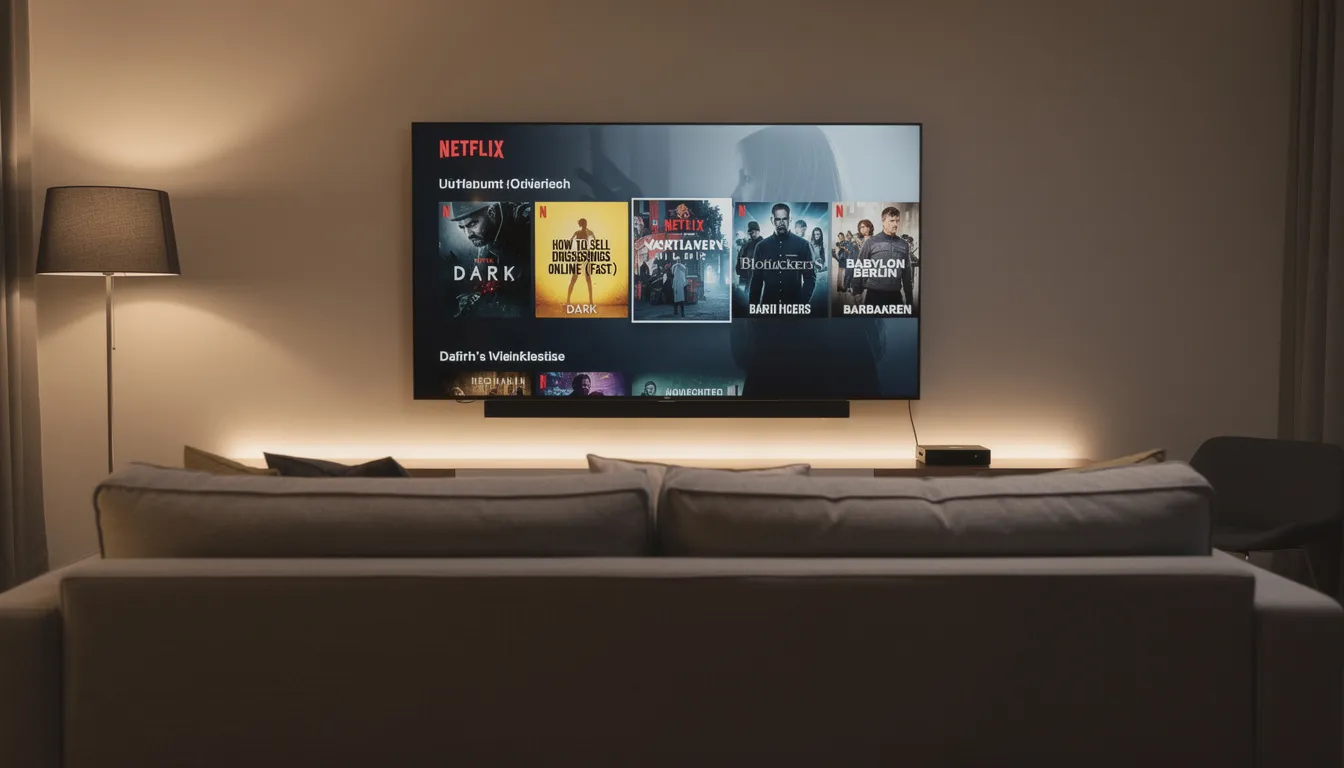 Deutsche Serien auf Netflix: Die besten 30 im Überblick