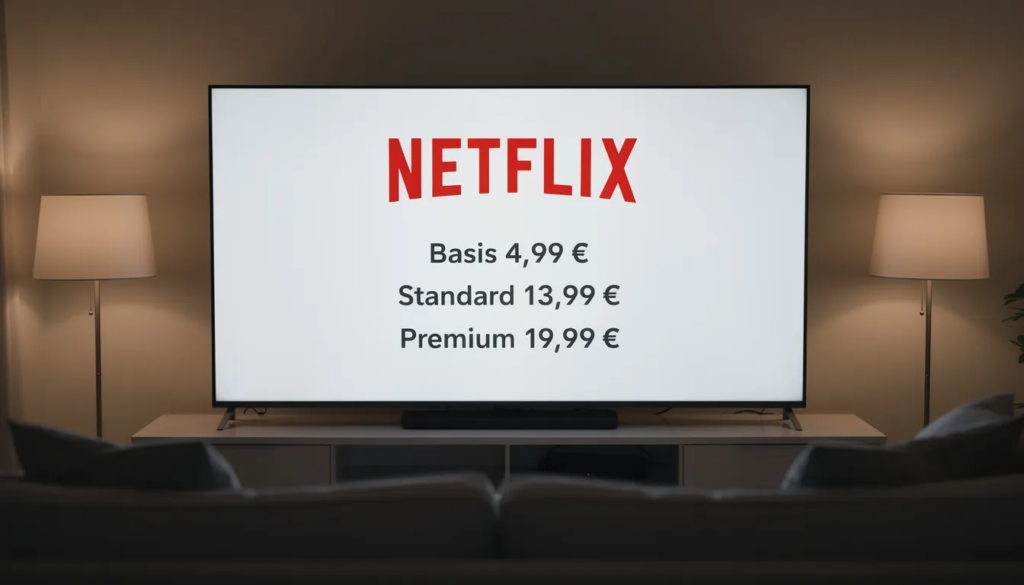 Netflix Kosten: Preise, Abos & Spartipps 2026 im Überblick