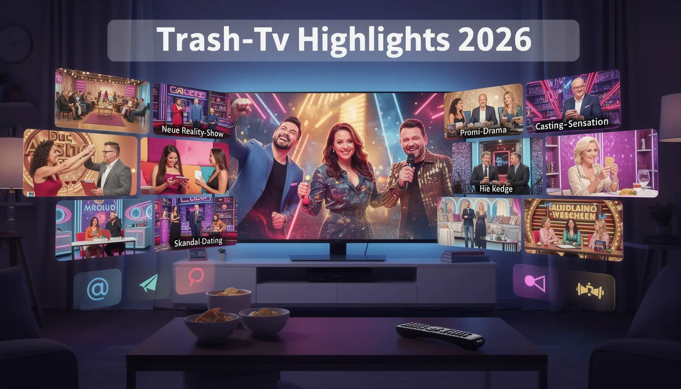 Trash TV Kalender 2026: Alle Trash- & Reality-Highlights im Überblick ...